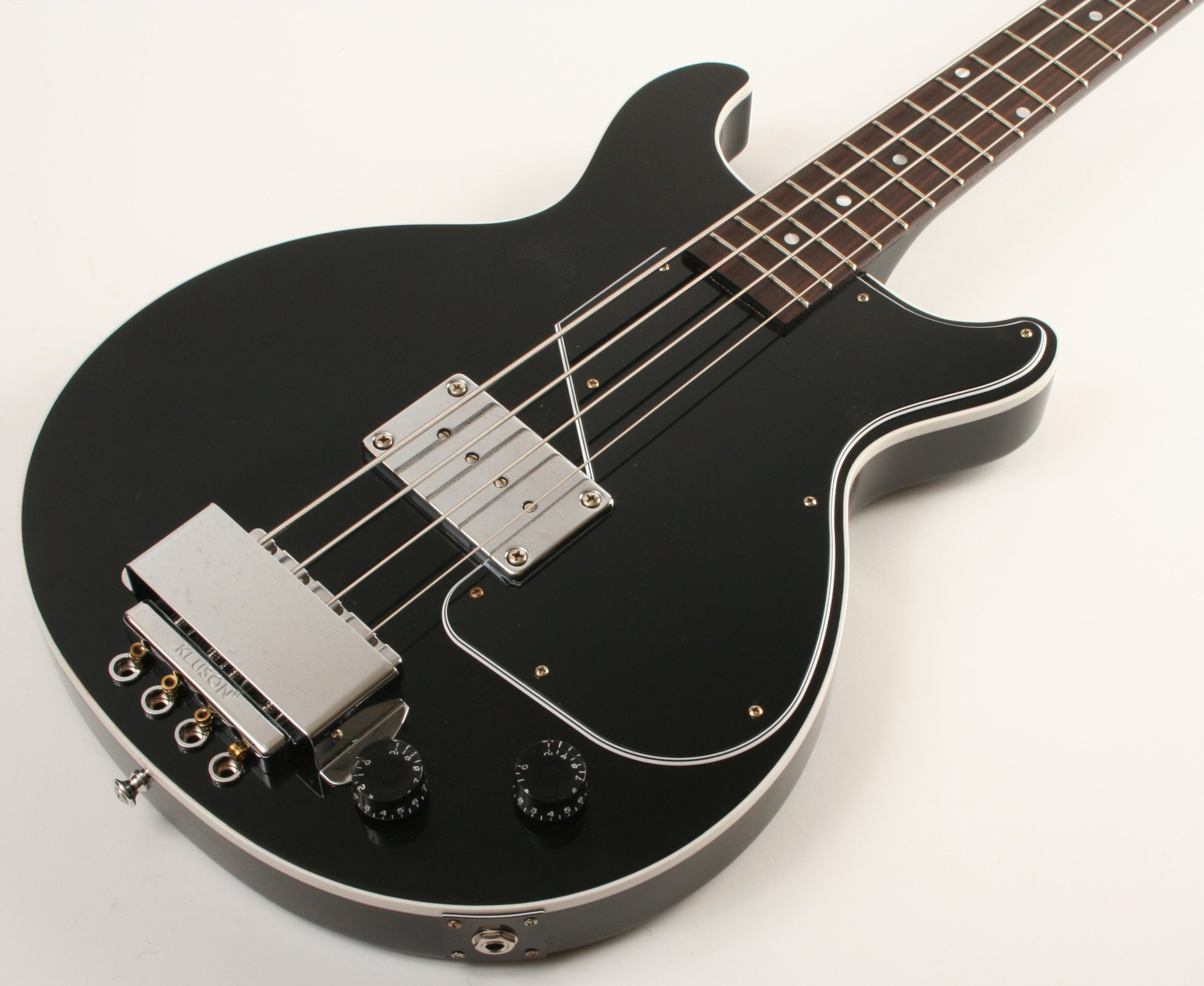 Gibson Custom Shop Gene Simmons EB-0 Bass Ebony GS 098 - 711106128610