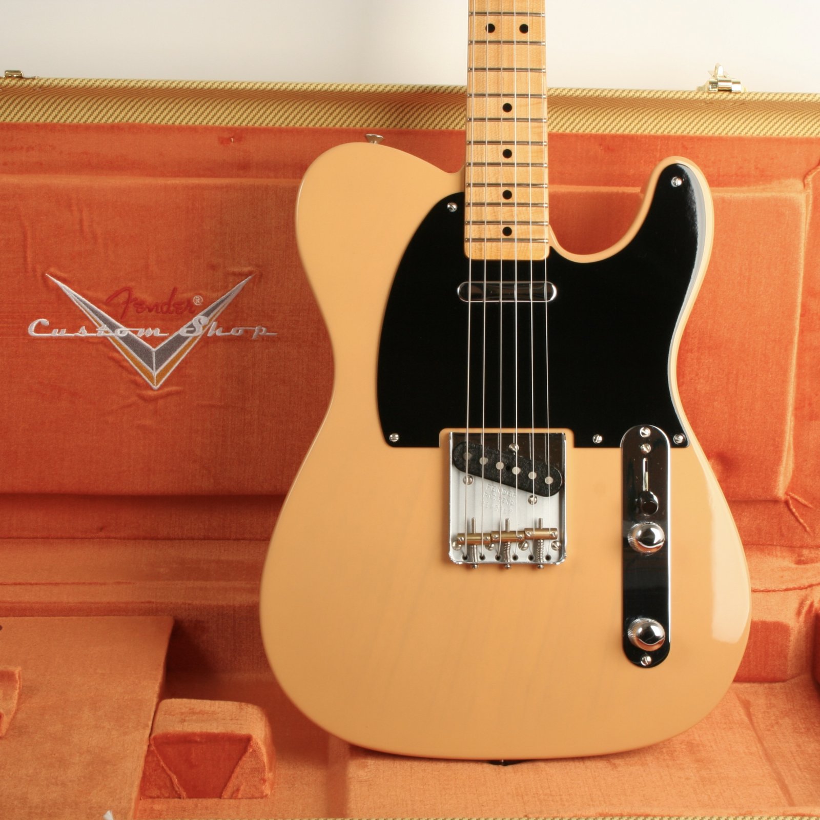 Fender Custom Shop 1951 Nocaster NOS 1-Piece Quarter Sawn Maple Neck ...