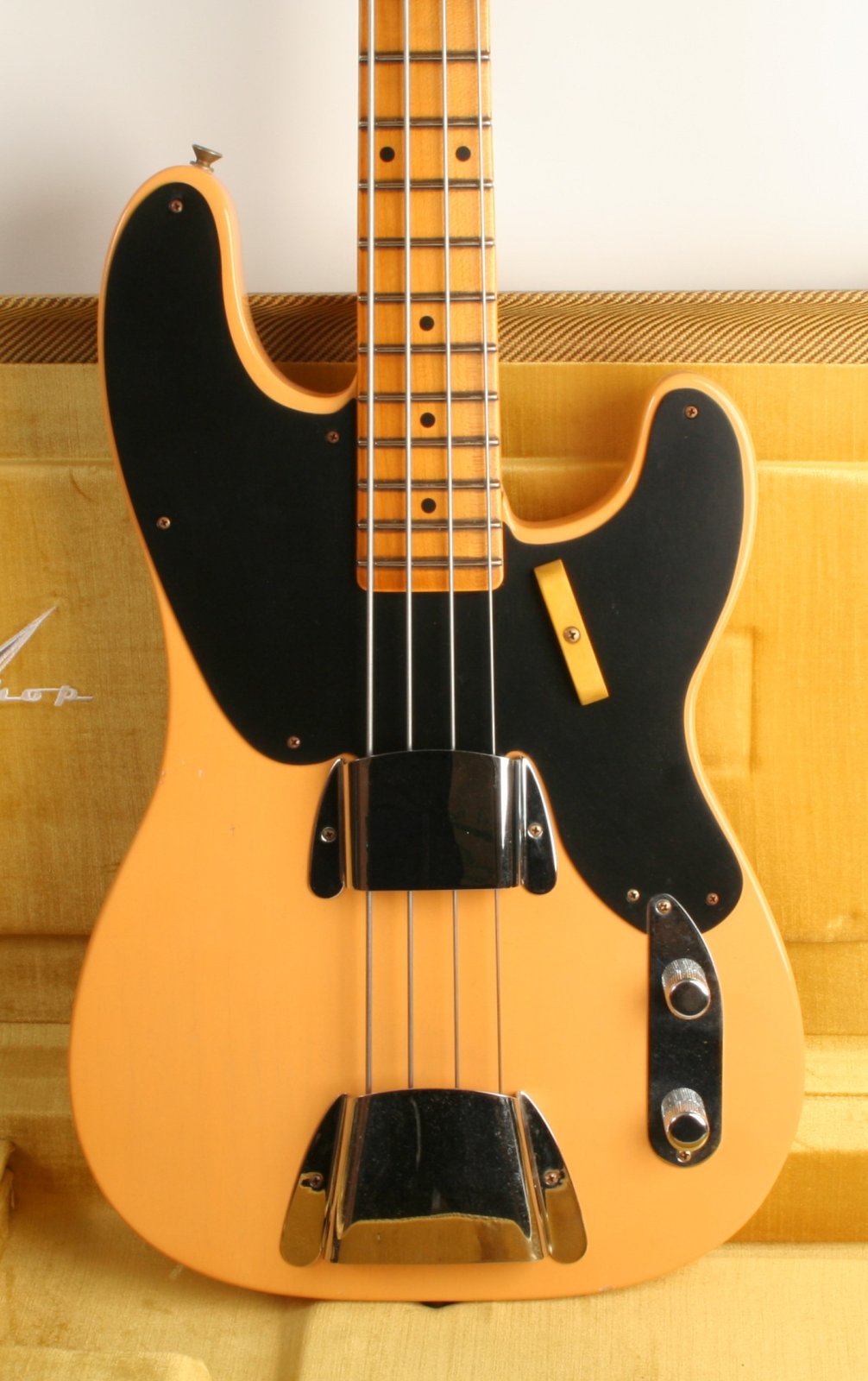 Fender Custom Shop 1953 Precision Bass Journeyman Relic 1-Piece ...