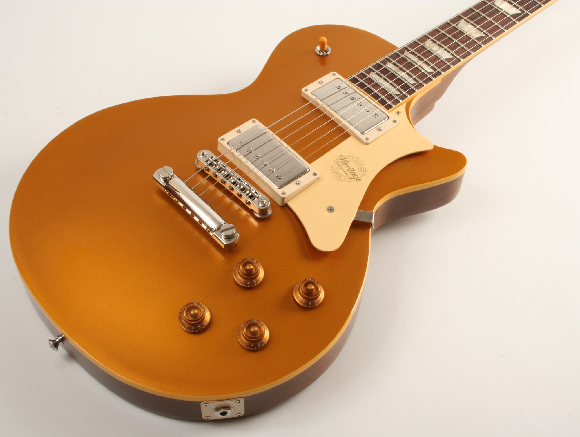 Heritage Custom Shop Core Collection H-150 Goldtop