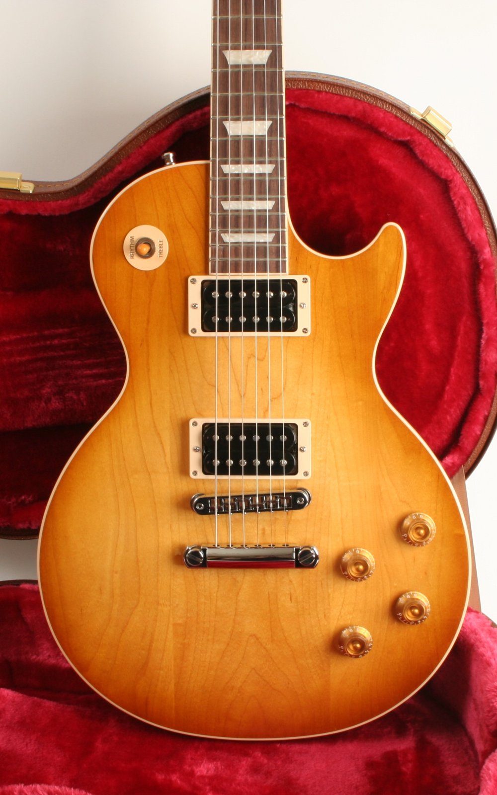 Gibson Slash Jessica Les Paul Standard Honey Burst with Red Back ...