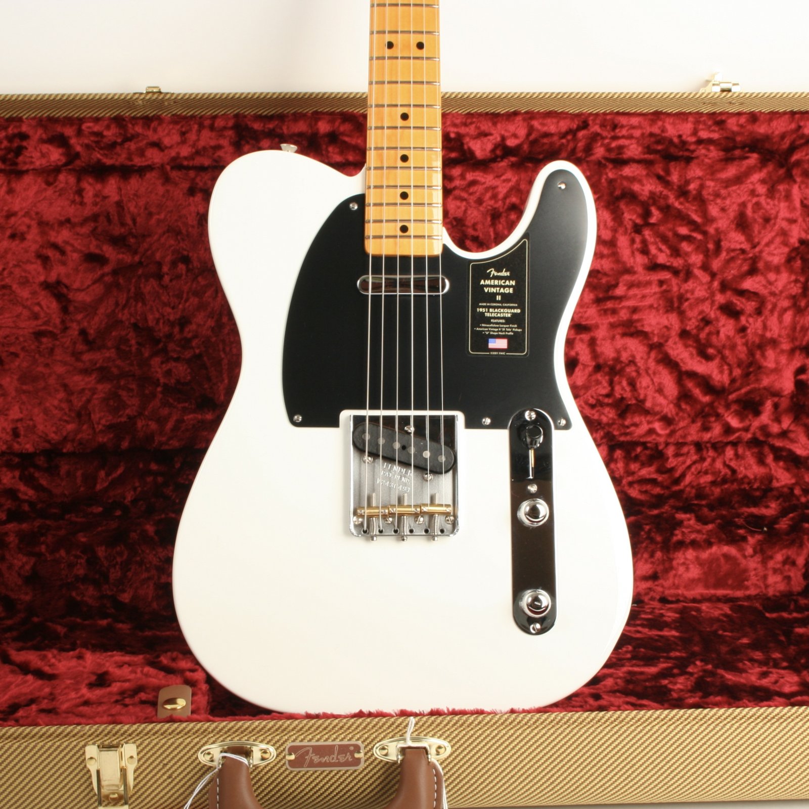 Fender American Vintage II 1951 Telecaster Maple Fingerboard Prototype ...