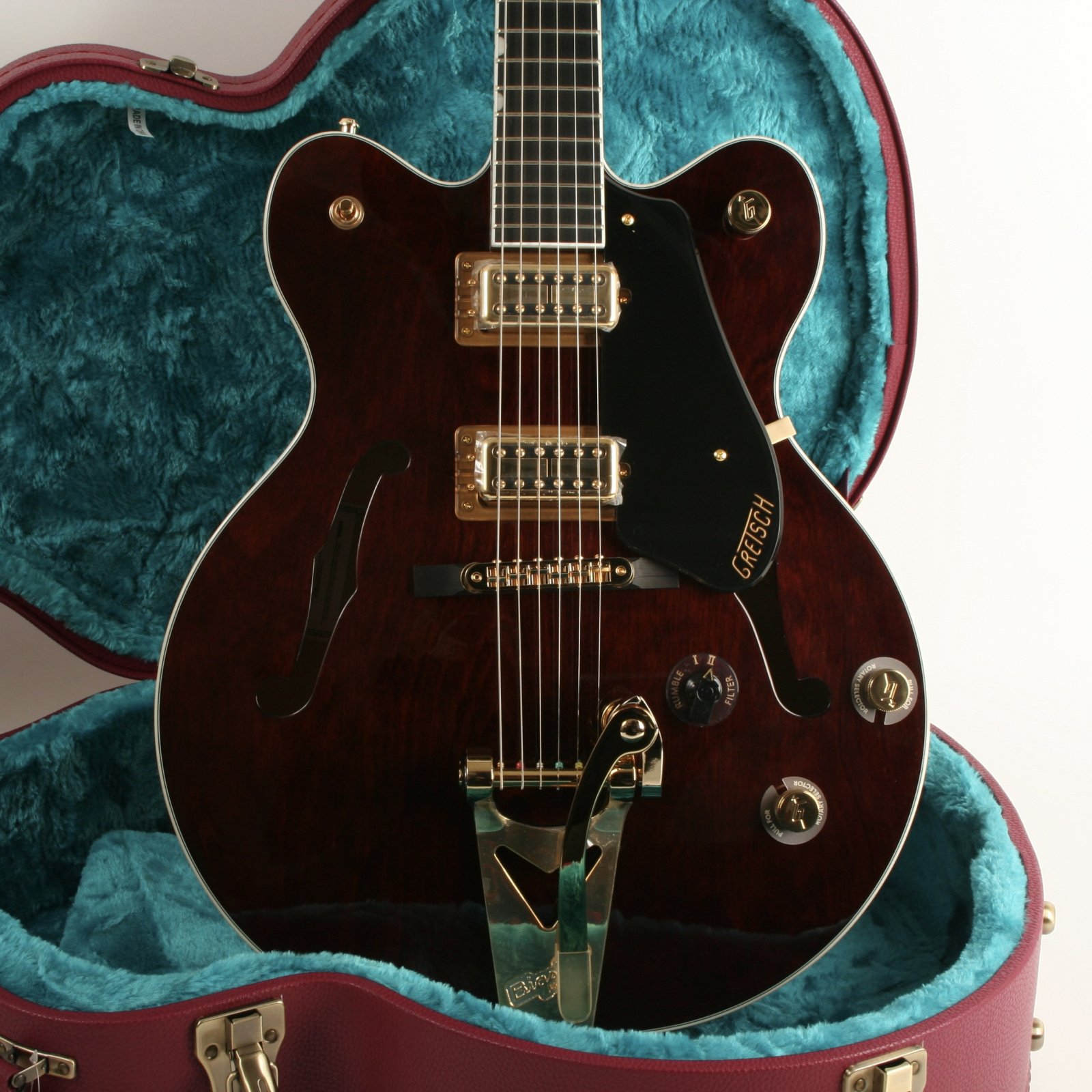 Gretsch Limited Edition Abbey Road Studiomatic Hollow Body with Bigsby ...