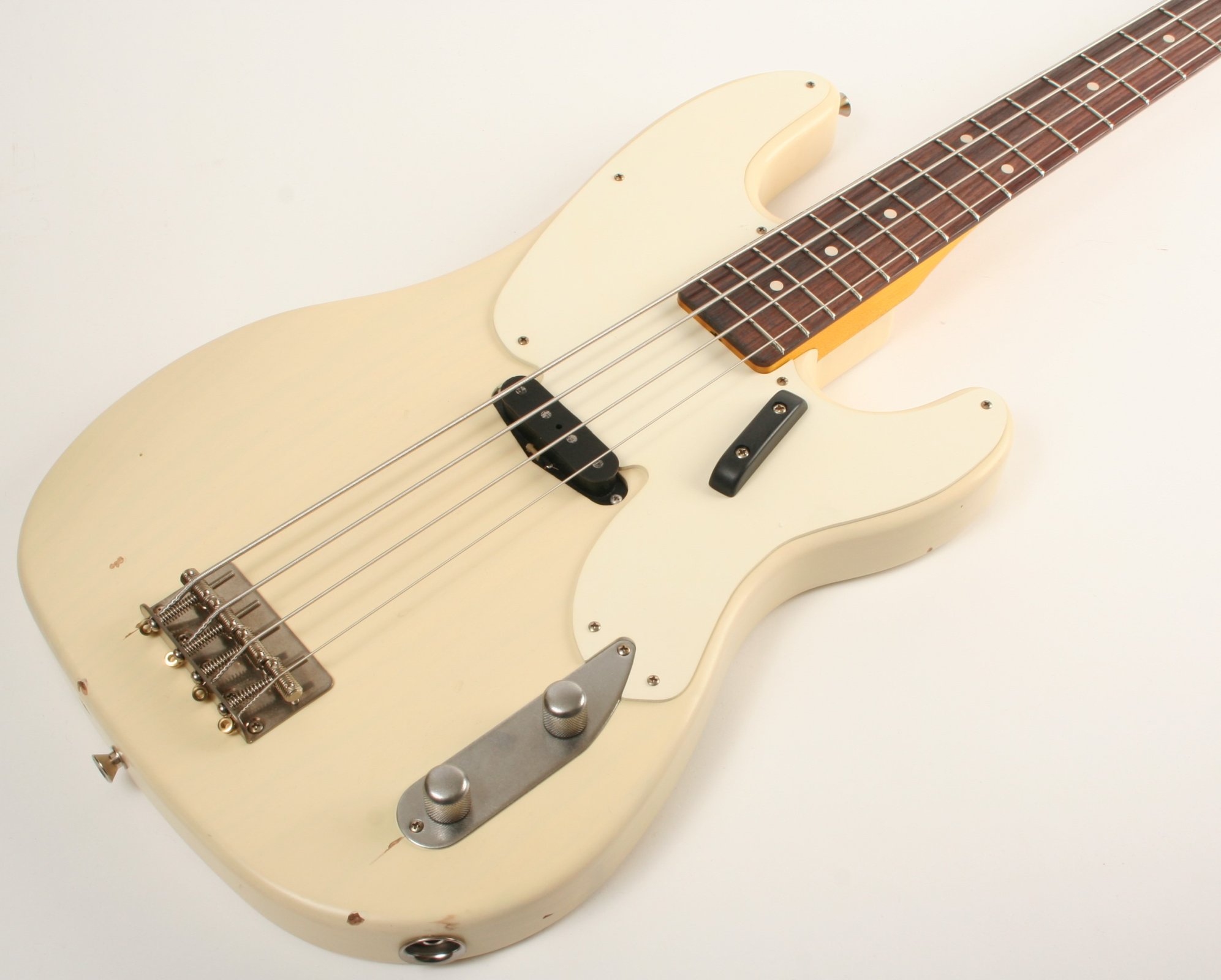 Nash Bass PB-55 Mary Kay Blonde Lollar Pickup GRT-493