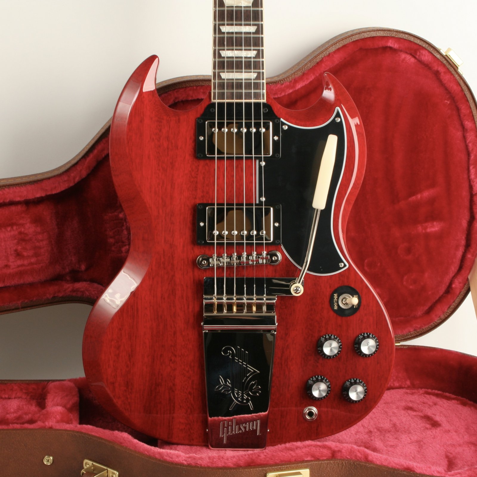 Gibson SG Standard '61 Maestro Vibrola Vintage Cherry 232550311 ...