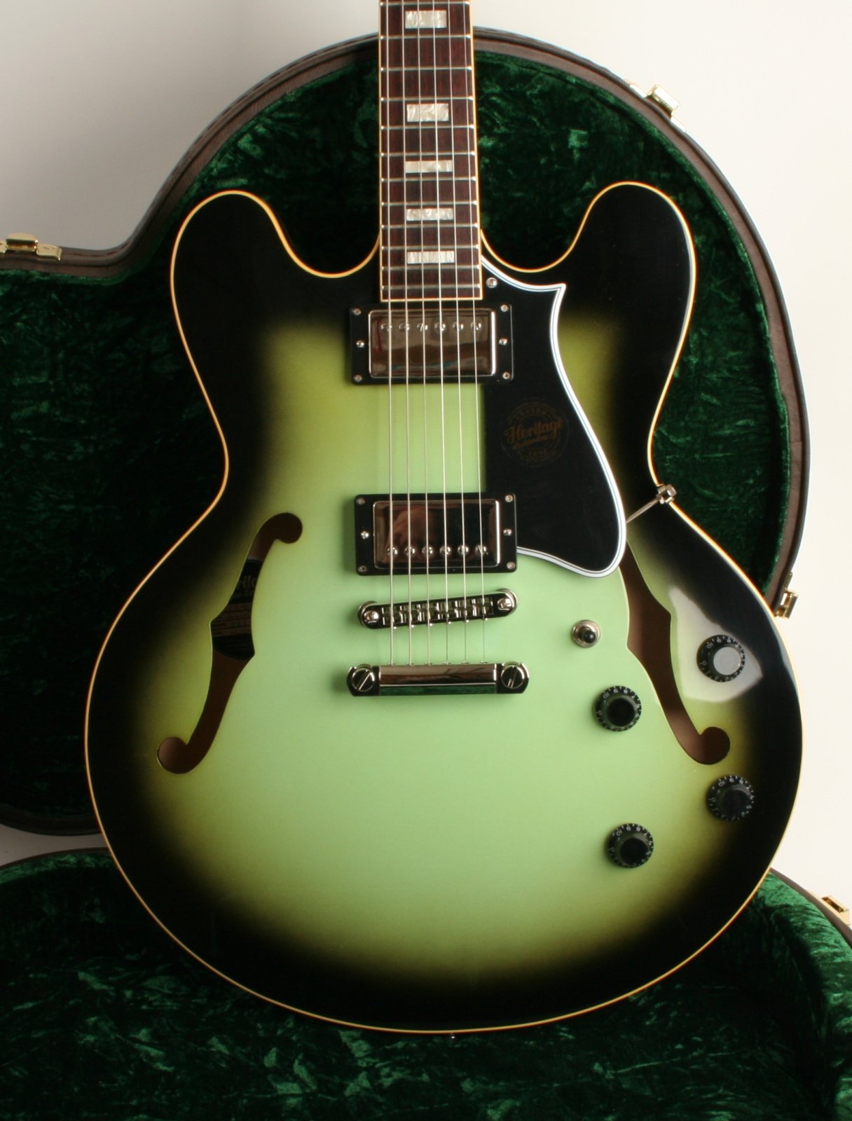 Heritage Custom Core Collection H-535 Factory Special Greenburst