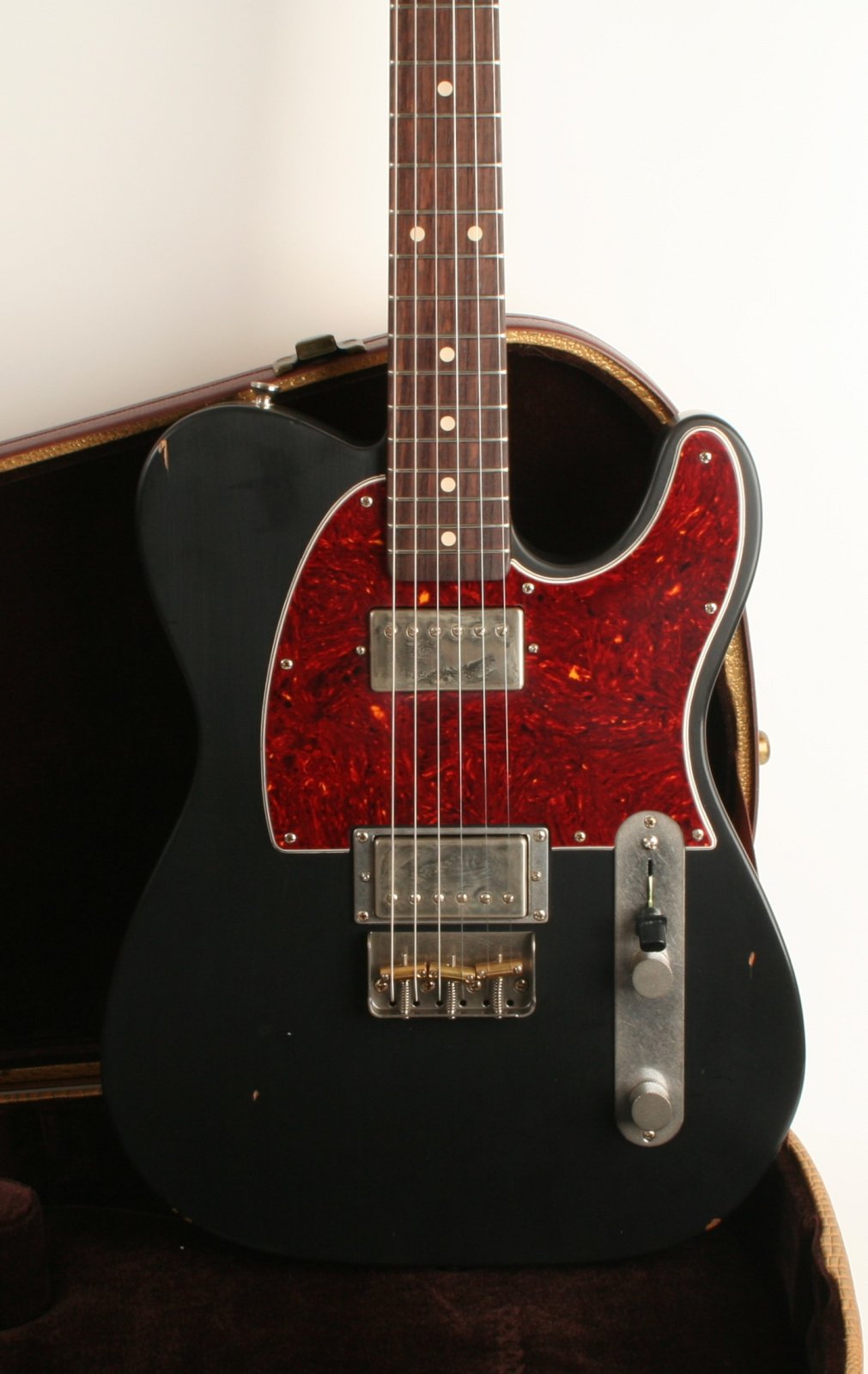 Nash Guitars T-2HB Black Lollar Imperial Humbuckers GRT-548
