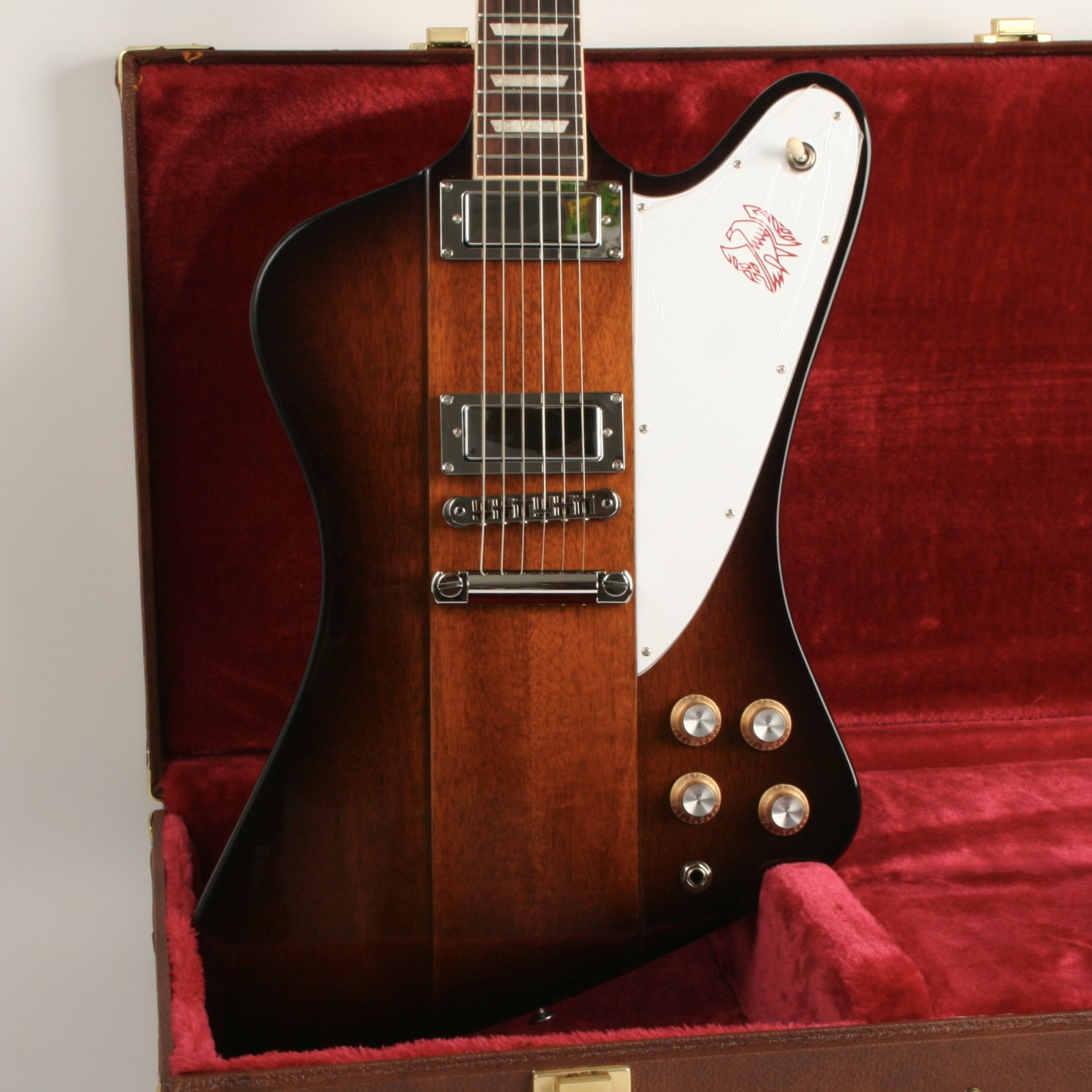 Gibson Firebird Platypus Tobacco Sunburst 214750187 - 711106155463