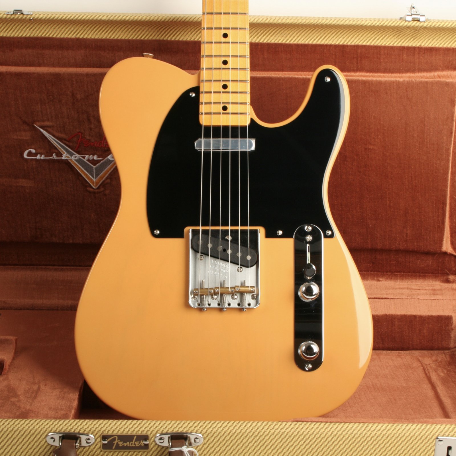 Fender Custom Shop 1951 Nocaster NOS 1-Piece Rift Sawn Maple Neck Aged ...
