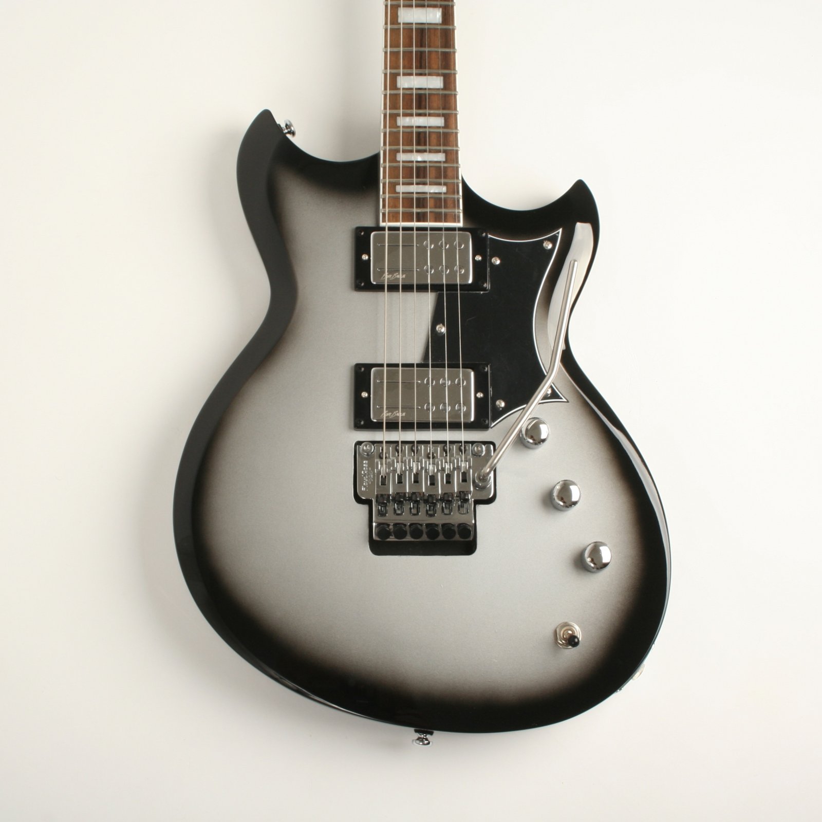 Reverend Bob Balch Signature Floyd Rose Silver Burst 65737