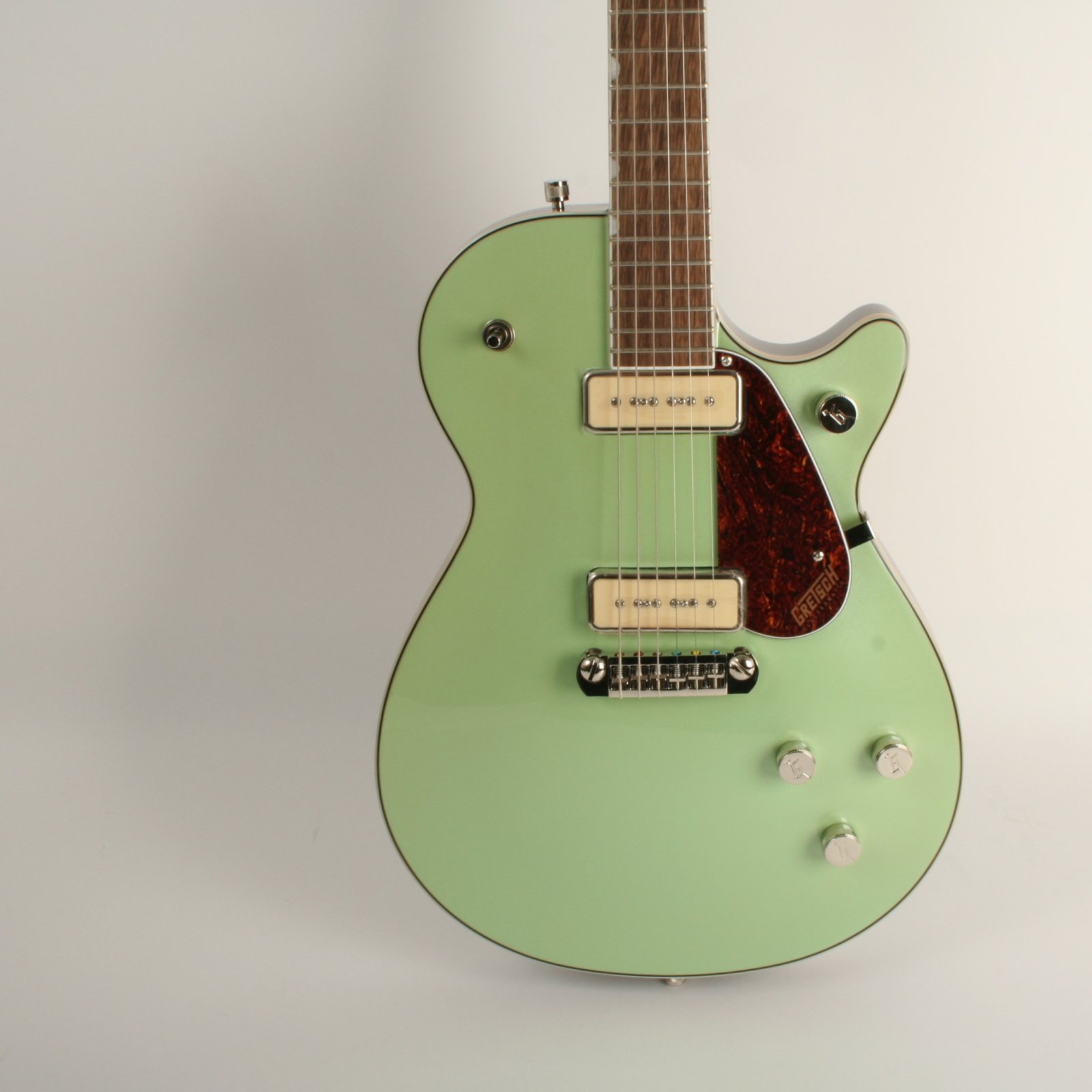 Gretsch G5210-P90 Electromatic Jet Two 90 Single-Cut with Wraparound ...
