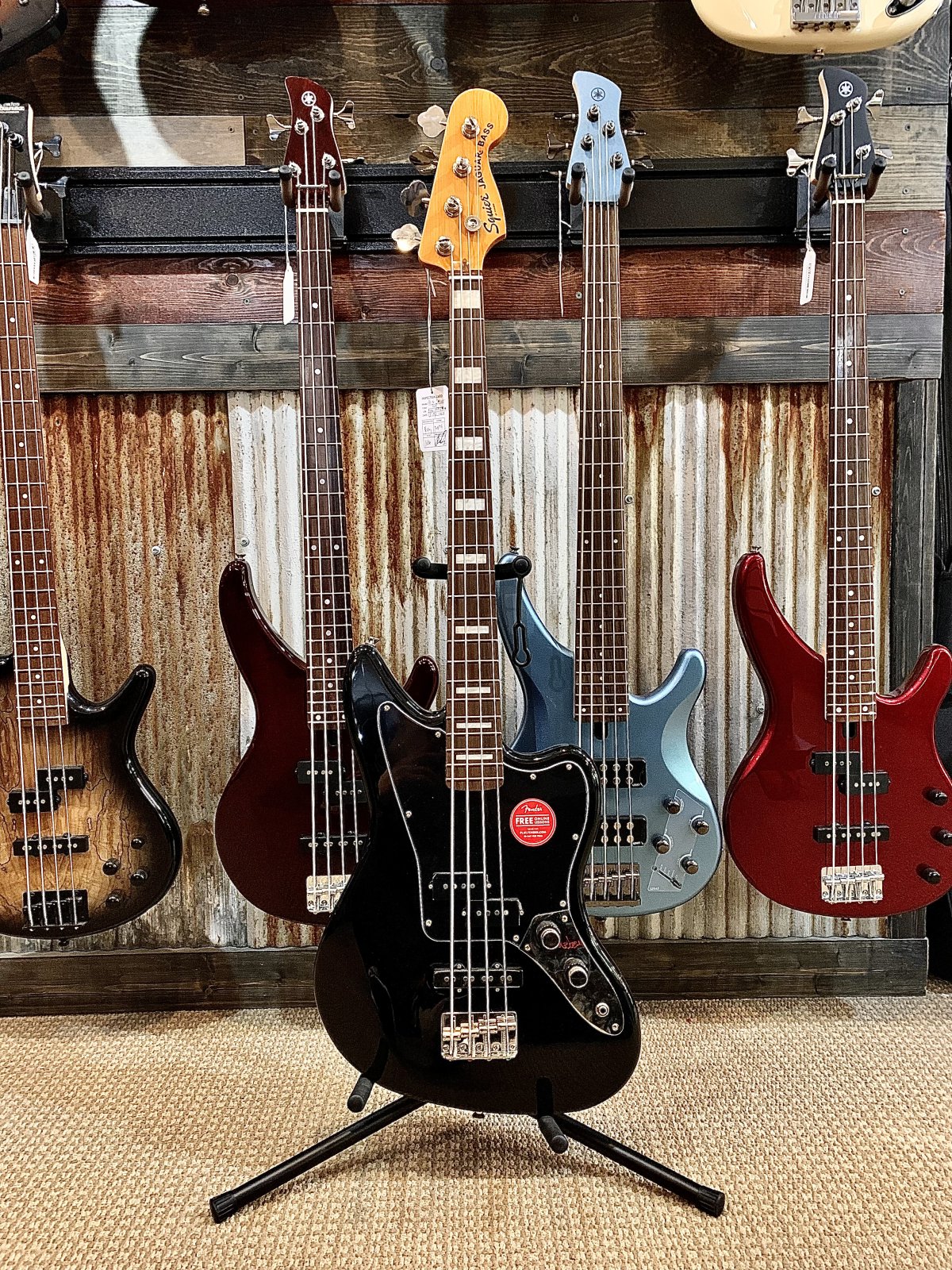 SQUIER CV JAGUAR BASS - 0374560506