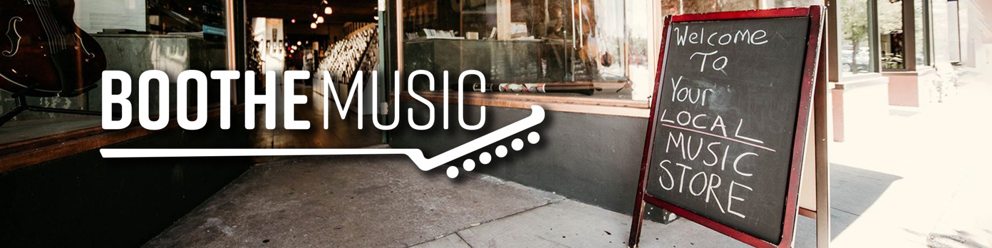 Browse Our Selection of Guitars for Sale | Boothe Music - Your Local ...