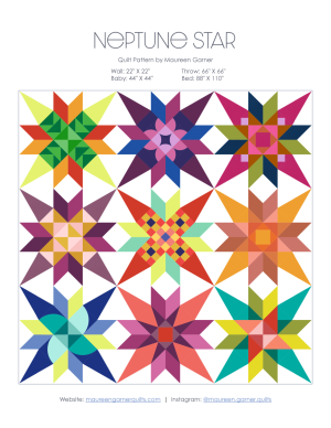 All The Scary Things Quilt Class