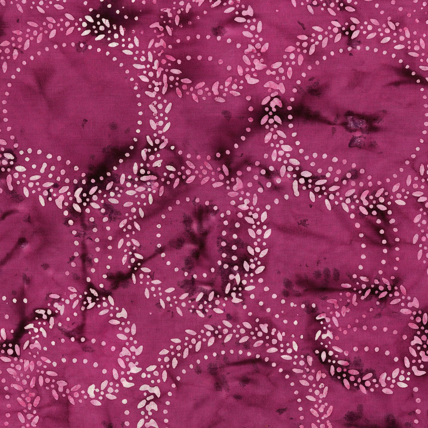 RJR Fabrics Blossom Batik Splash Laurel - Delphinium Fabric