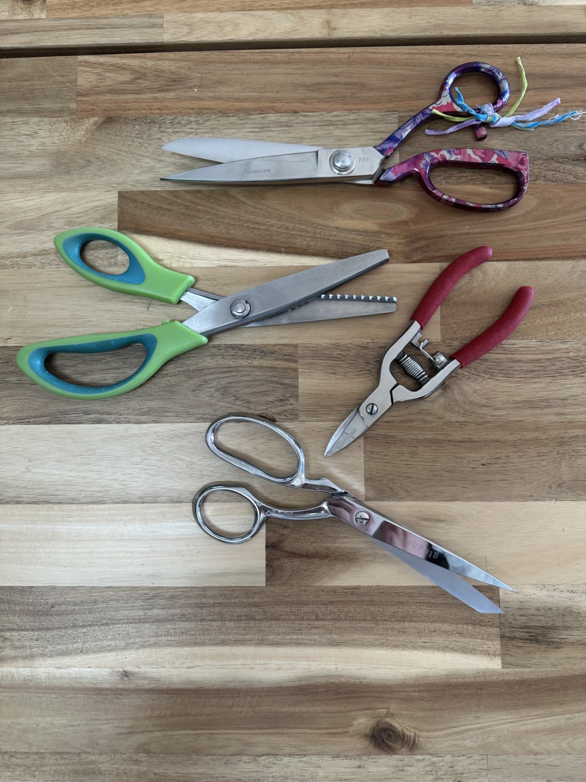 BOGART-- On Site Scissor Sharpening Today!