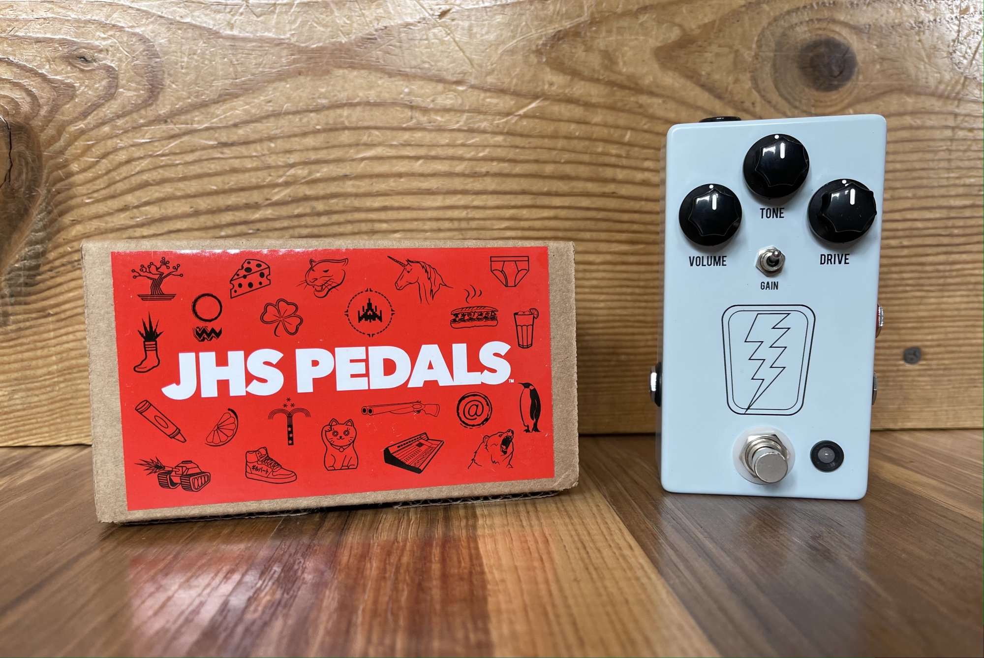 JHS Superbolt V2 Overdrive 650415210862