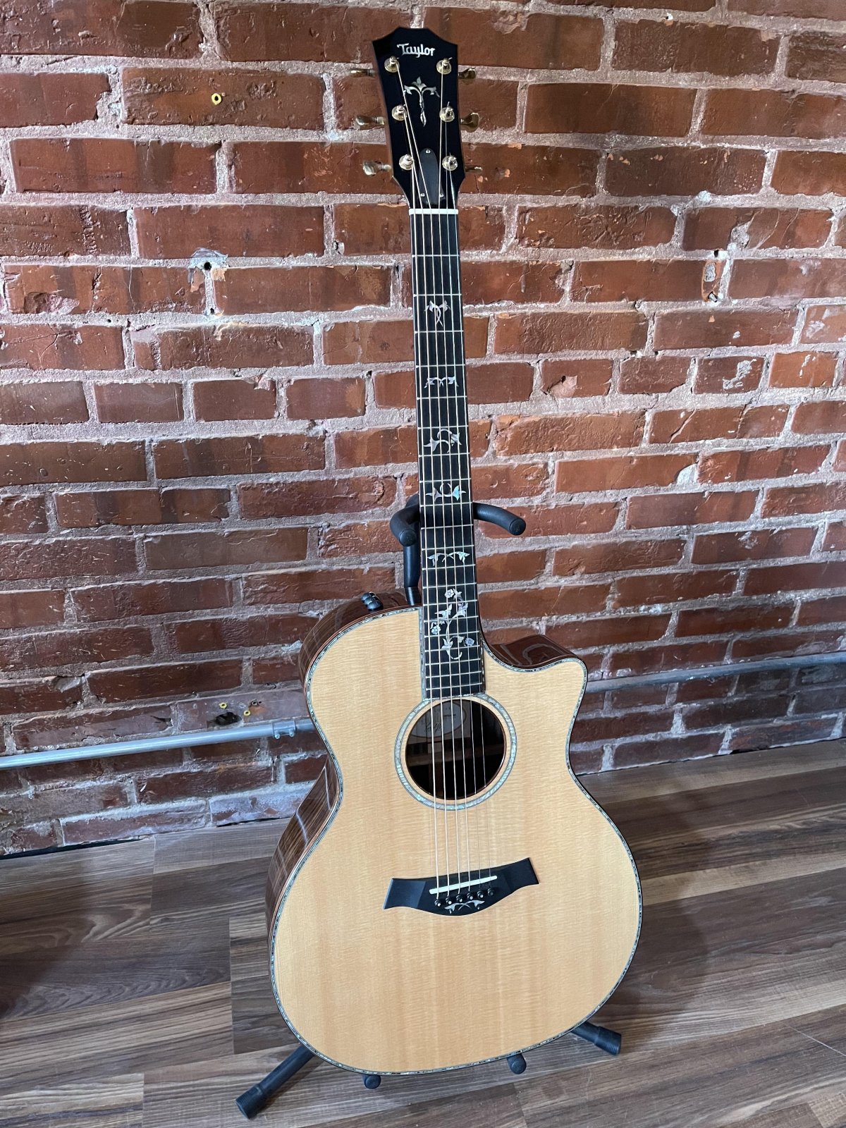 Taylor 914ce - Cindy Inlays | Spruce/Rosewood w/HSC - 2014