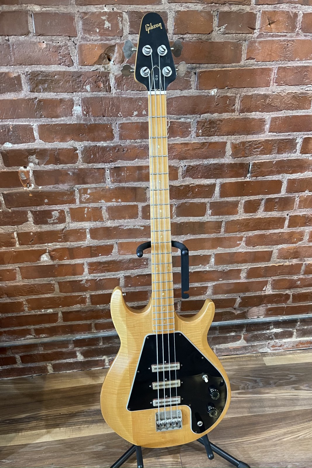 Gibson Grabber G-3 Bass | Natural - 1976