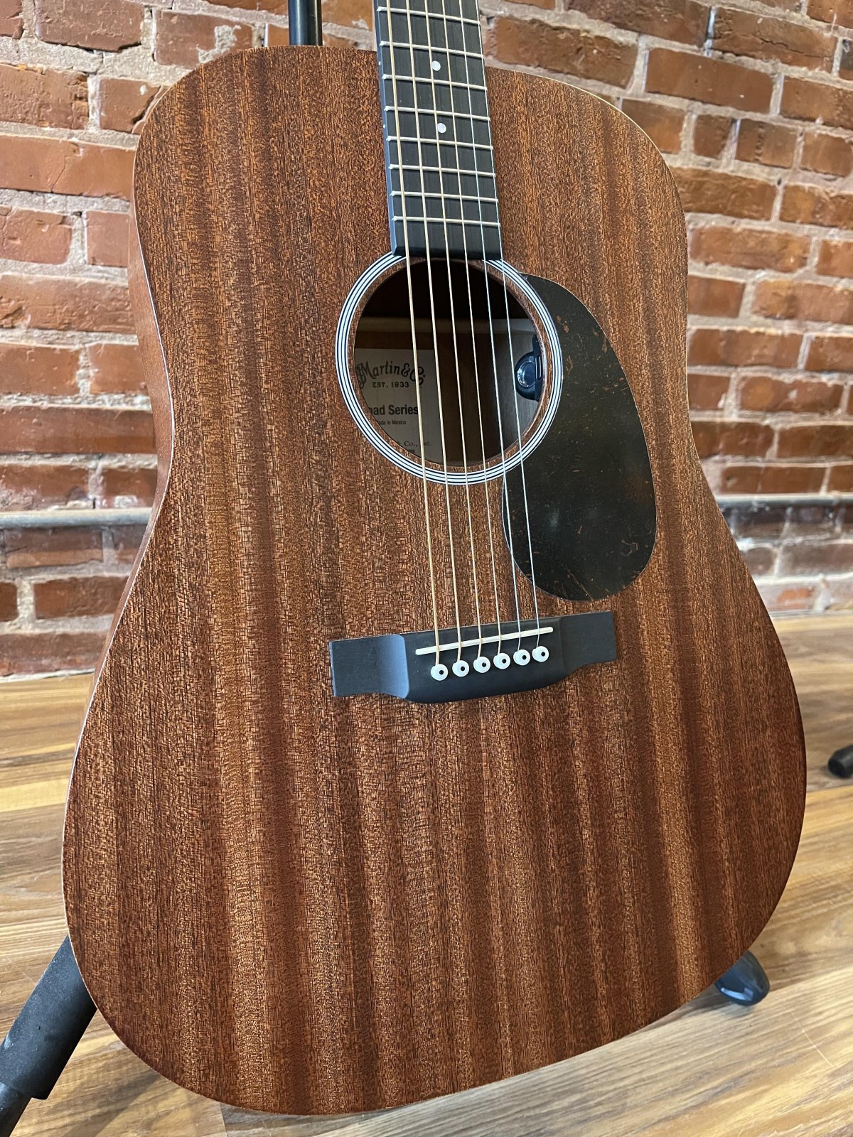 Martin D-10E-01 Sapele - 729789580892