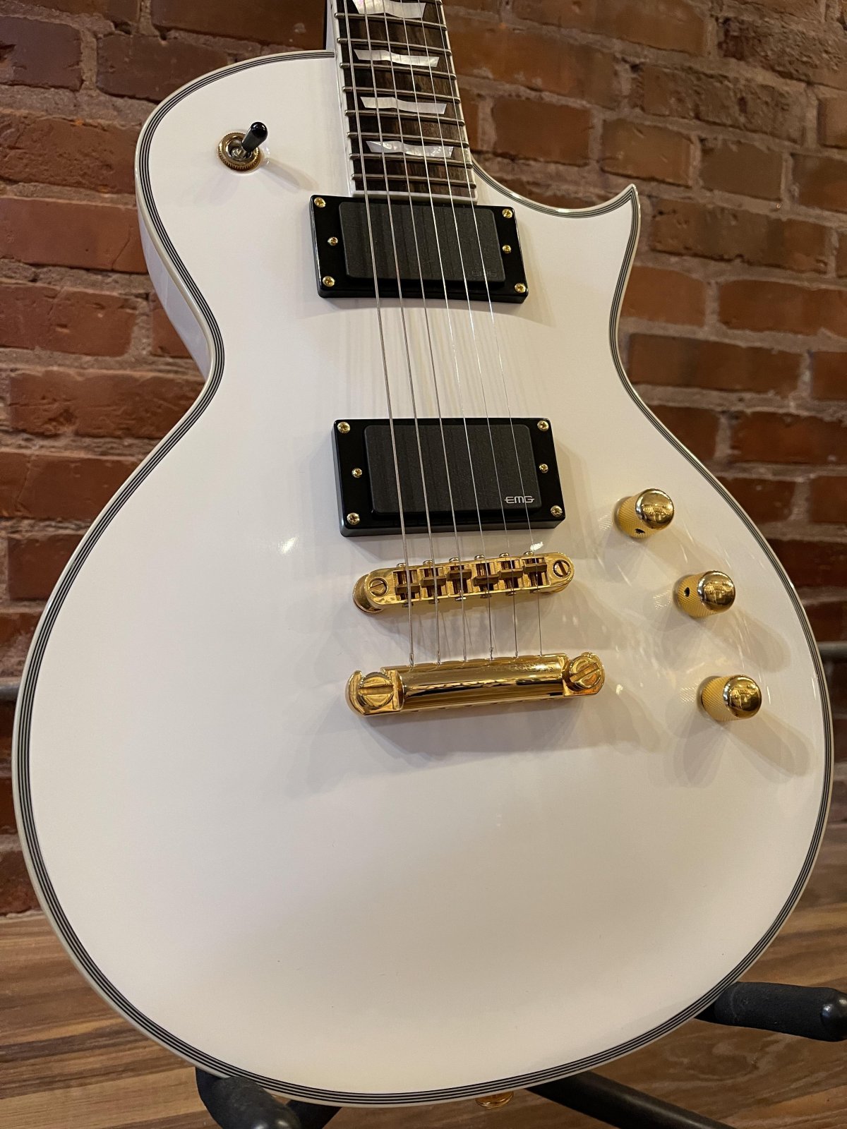 ESP LTD EC-1000T/CTM Snow White