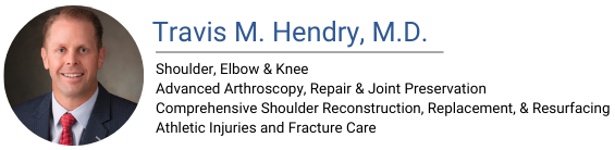 Travis M. Hendry MD | Bountiful, UT