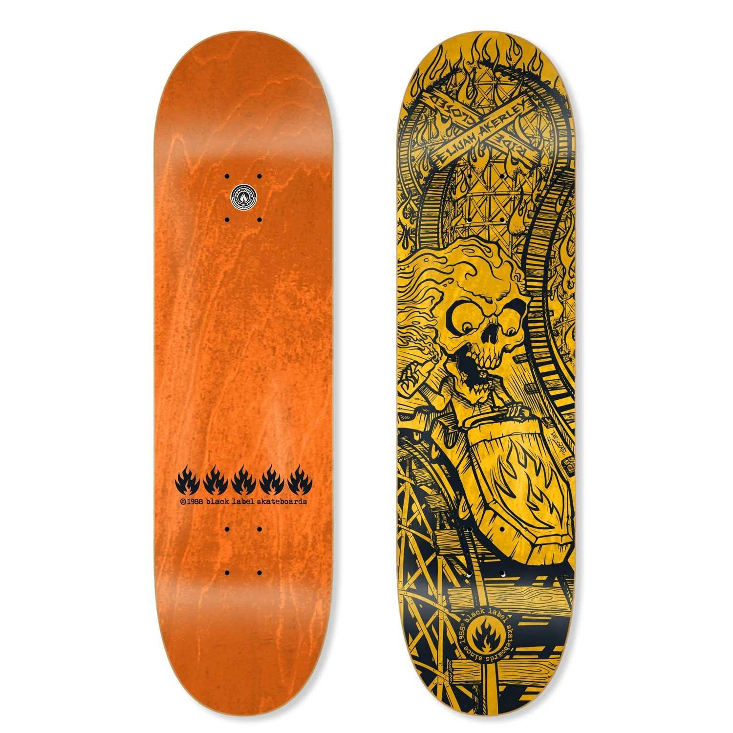 Black Label Elijah Akerley Deathride Deck