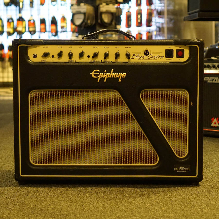 Epiphone Blues Custom 30 2x12 30w Tube Guitar Combo Amp - Used