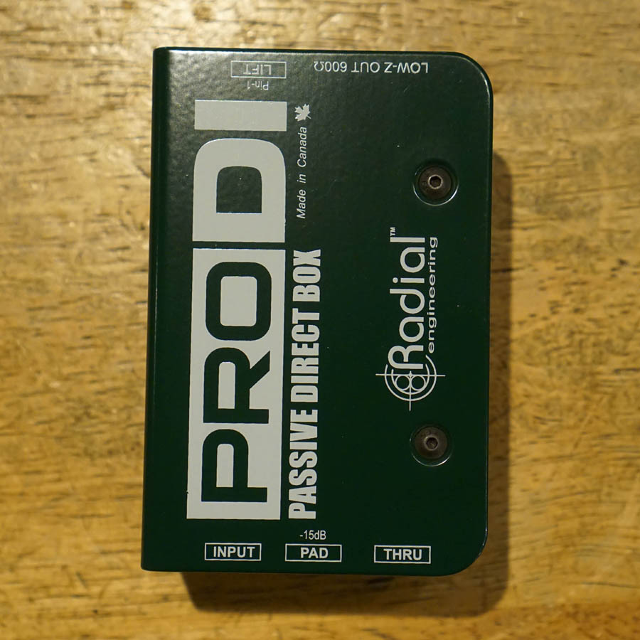 Radial ProDI Passive Direct Box - Used