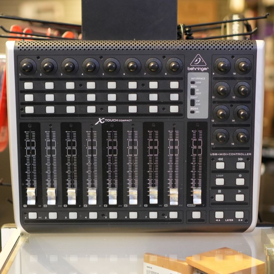 Behringer X-Touch Compact Universal Control Surface - Used
