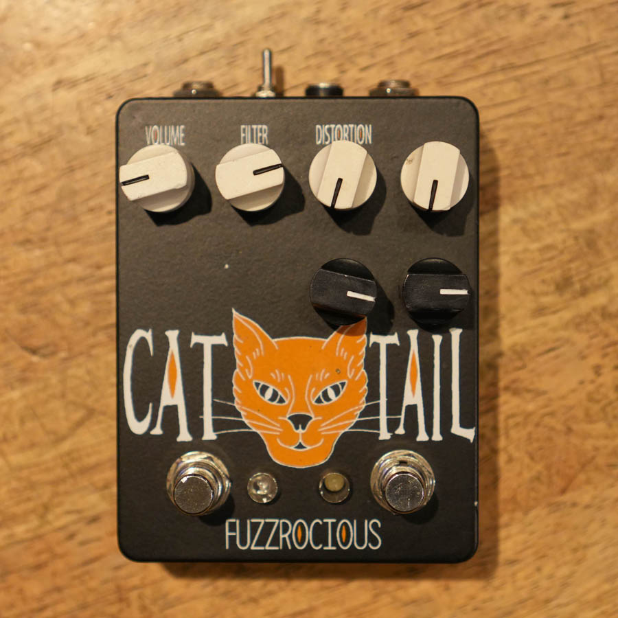 Fuzzrocious Cat Tail Distortion/Overdrive Pedal - Used