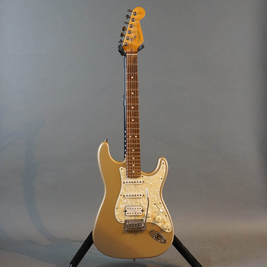 Fender USA Lone Star HSS Stratocaster Shoreline Gold w/Case (1998) - Used