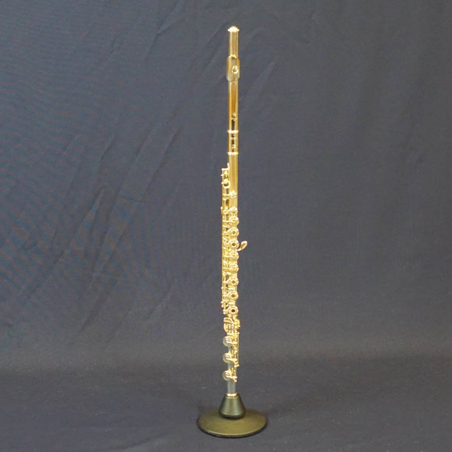Yamaha YFL-382H Flute Open Hole Inline G B-Foot Gizmo Key Sterling ...