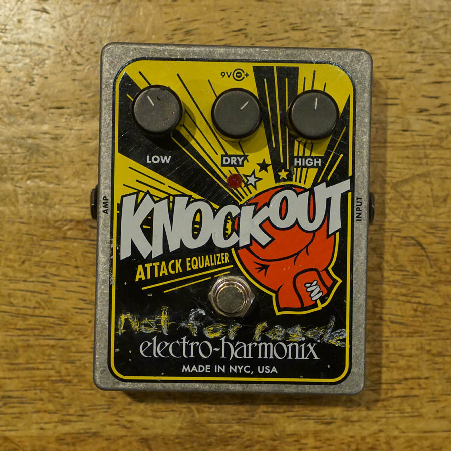 Electro-Harmonix Knockout Attack Equalizer - Used