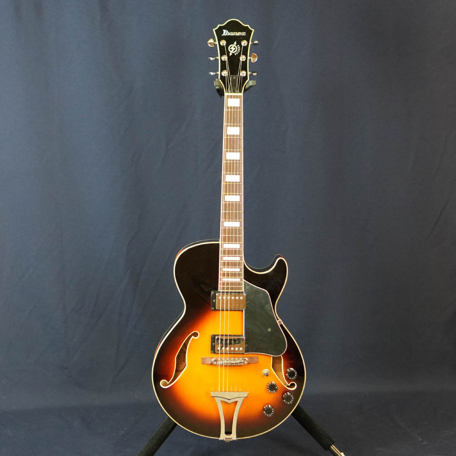 Ibanez AG75-BS Artcore Hollowbody Electric Brown Sunburst (2004) - Used
