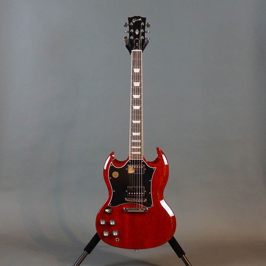 Gibson SG Standard Left-Handed, Heritage Cherry - 711106036304