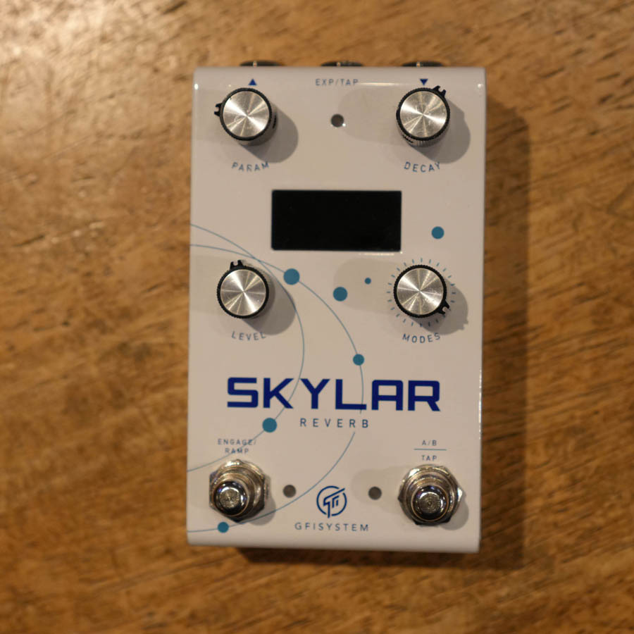 GFI System Skylar Reverb Pedal - Used