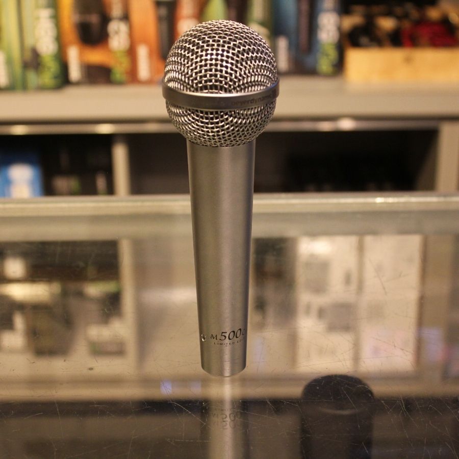 Beyerdynamic M500 Classic Limited Edition Silver Ribbon Microphone - Used