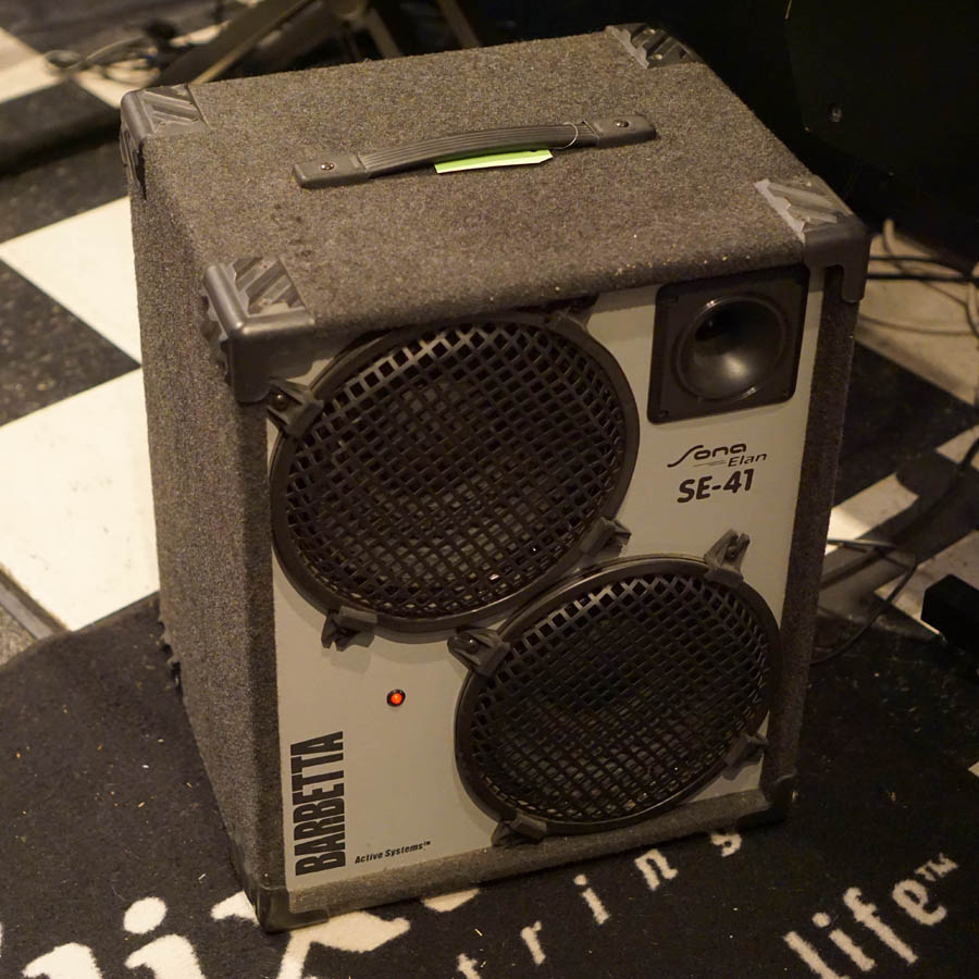 Barbetta Amplifier Keyboard