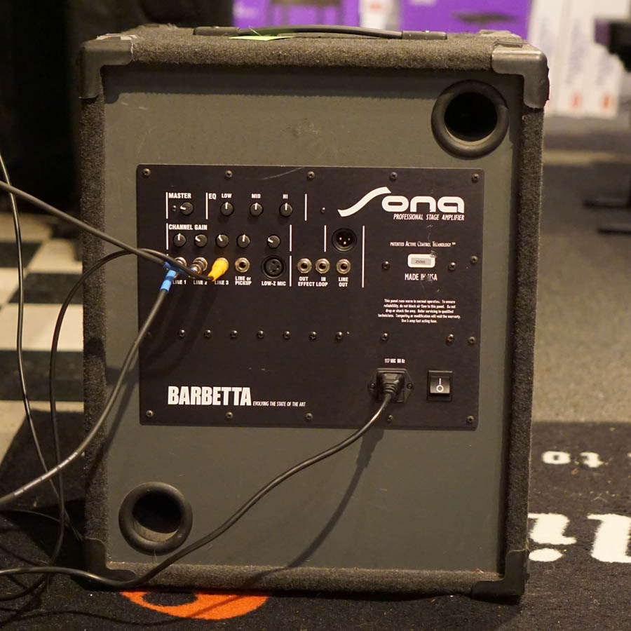 Barbetta Amplifier Keyboard