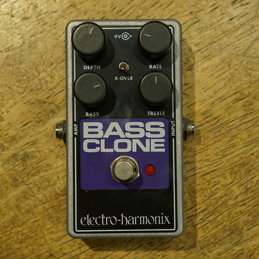 Electro-Harmonix Bass Clone Chorus Pedal - Used