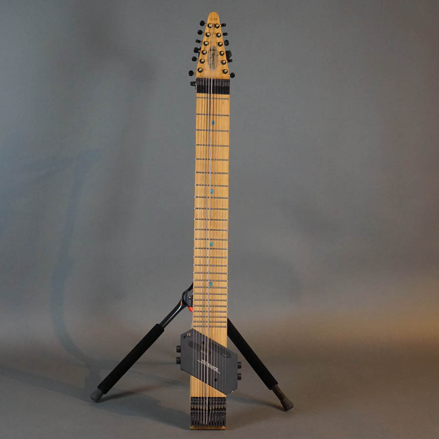 Stick Enterprises 12-String Chapman Grand Stick Bamboo w/Case and Stand ...