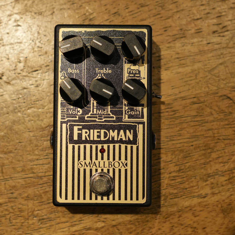 Friedman Smallbox Overdrive Pedal - Used