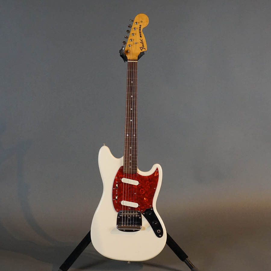 Fender Mustang MIJ Olympic White (1996-97) - Used