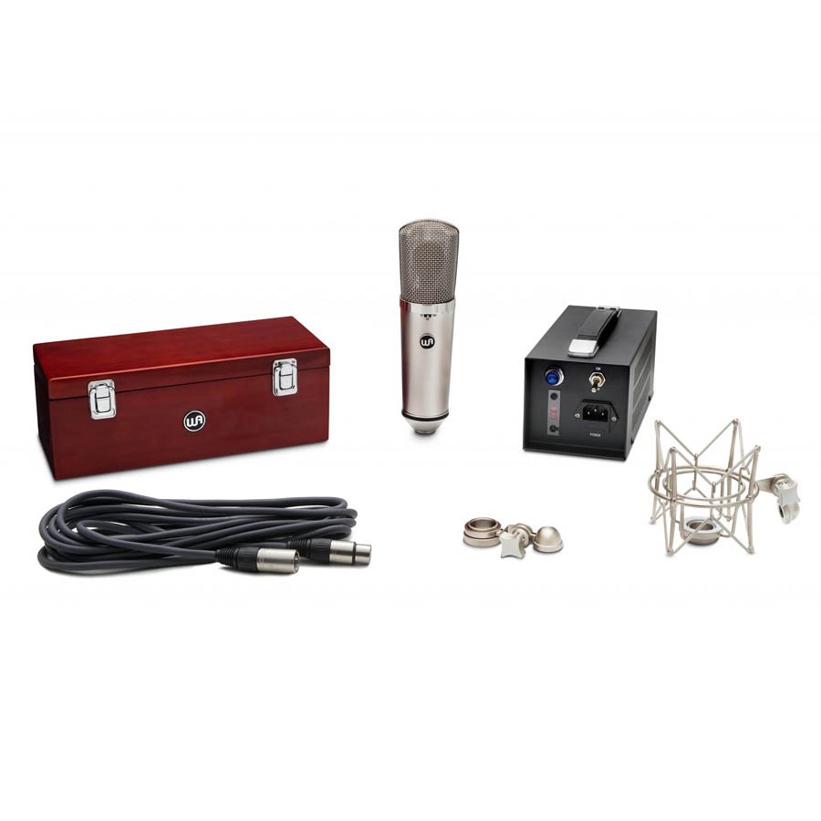 Warm Audio WA-67 Tube Condenser Mic - 850016400604