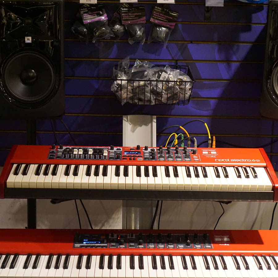 Nord Electro 6D 61 Key Synthesizer Keyboard - 834035001394