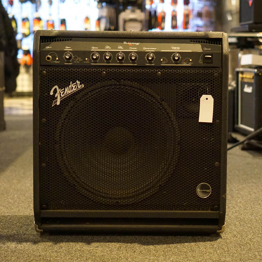 Fender Bassman 100 1x15 100w Bass Combo Amp - Used