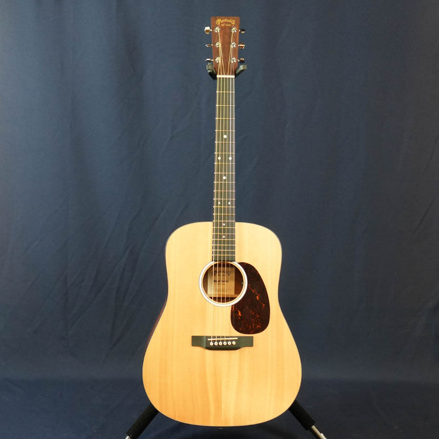 Martin D-10E Spruce Road Series Dreadnought Acoustic Electric Guitar w/Bag (2022) - Used