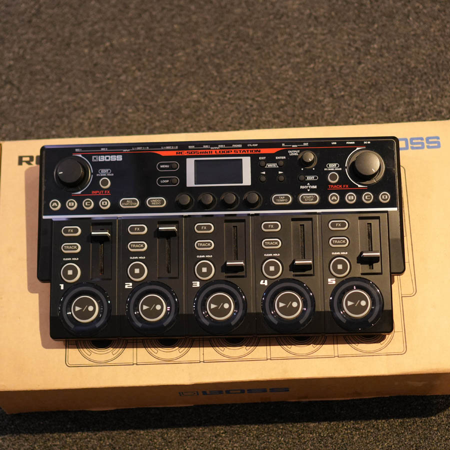Boss RC-505mkII Tabletop Loop Station w/Deck Saver - Used