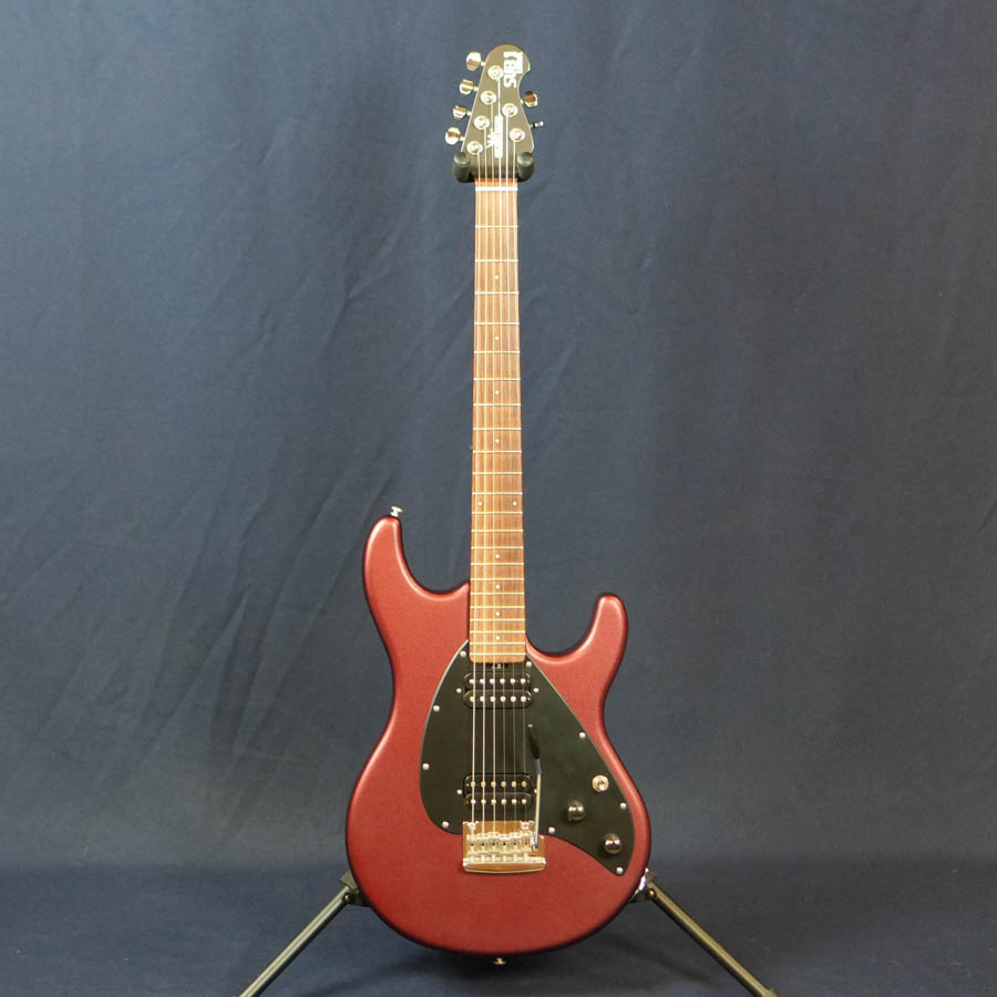 Music Man Sub 1 Electric Guitar Textured Red w/Case (2004) - Used